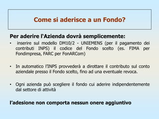 Formazione a costo zero | PPT