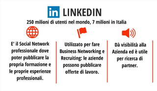 Social Networks: Linkedin e Youtube | PPT