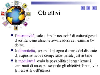 Formazione a distanza | PPT | Online Education | Education