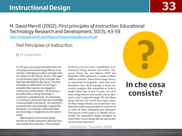 Metodologia delle didattiche innovative | PDF | Homework and Study | Education