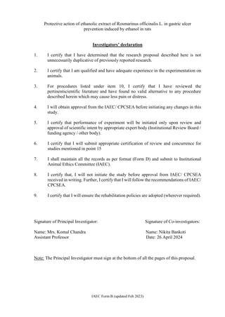 Form_B. Application for permission for experiments involving animals.docx