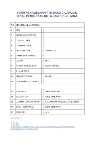 FORM BARU IDENTITAS PTK DAPODIK.docx