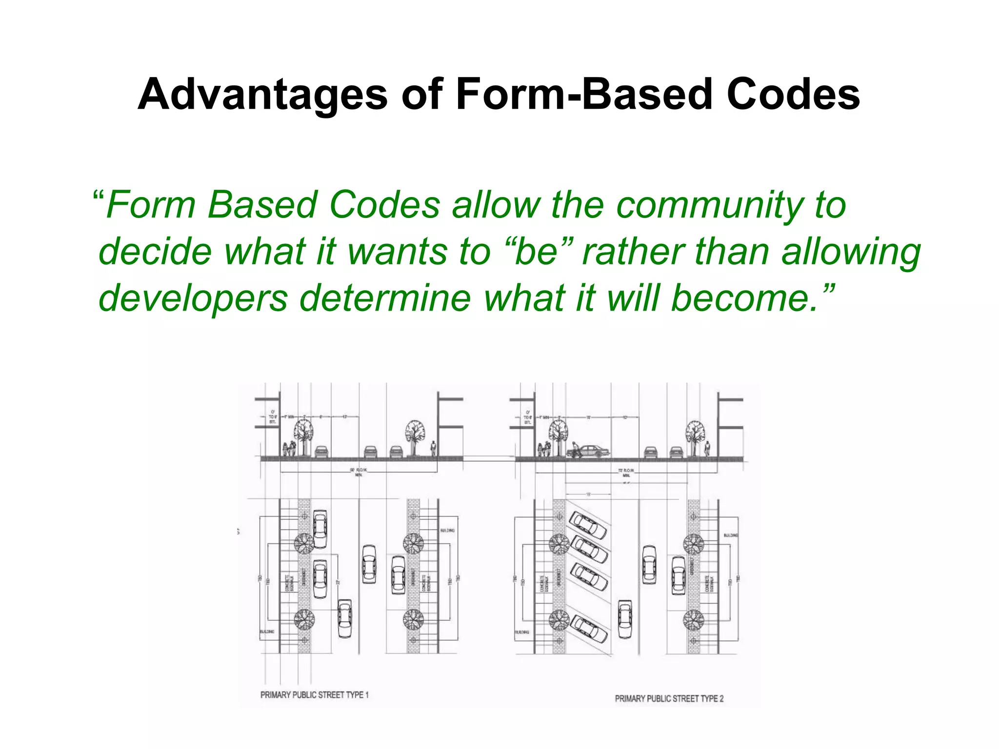 Form based codes huntington | PDF