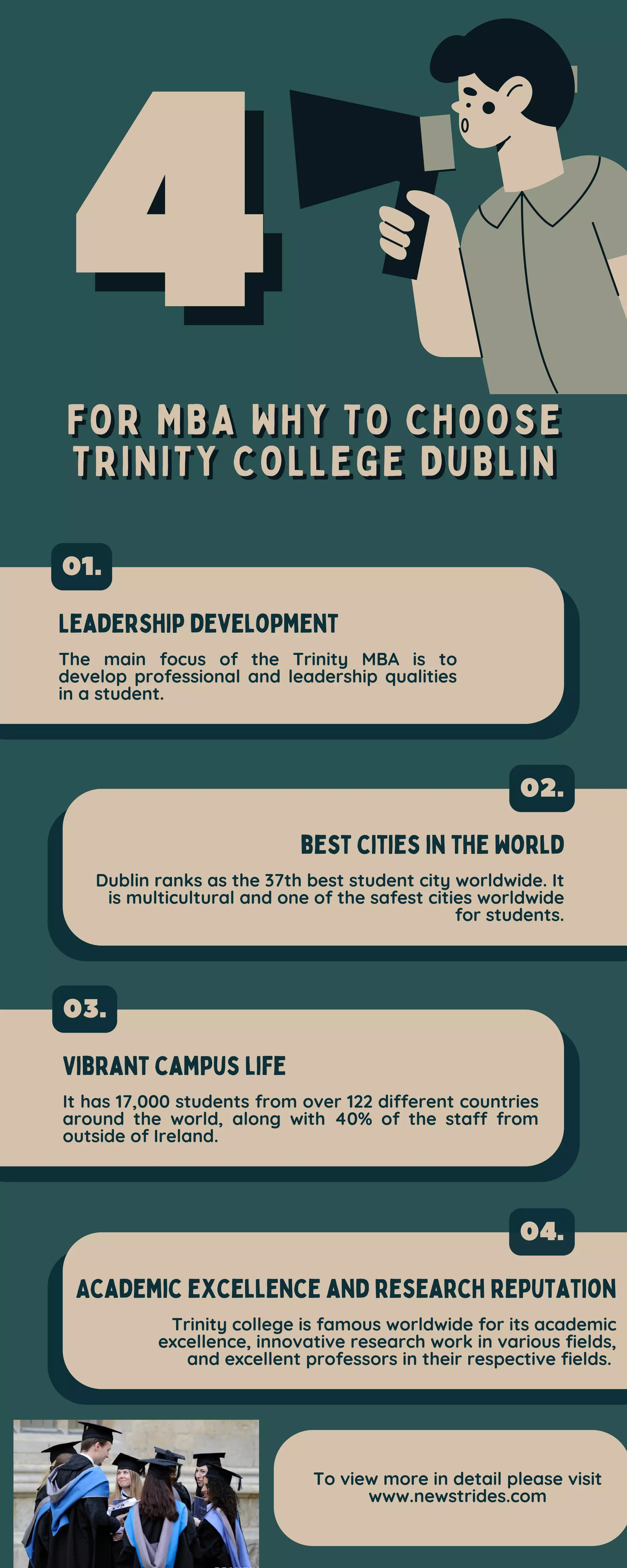 For MBA Why Choose Trinity College Dublin | Newstrides | PDF