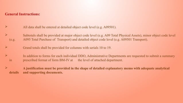 FORM BM - IV SNE Budget Finance Audit plt .pptx