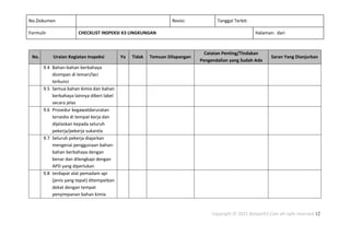 FORM CHECK LIST INSPEKSI K3-LINGKUNGAN (GENERAL INSPECTION).pdf