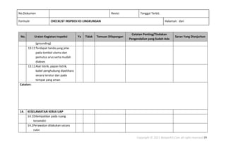 FORM CHECK LIST INSPEKSI K3-LINGKUNGAN (GENERAL INSPECTION).pdf
