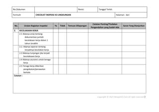 FORM CHECK LIST INSPEKSI K3-LINGKUNGAN (GENERAL INSPECTION).pdf