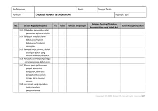 FORM CHECK LIST INSPEKSI K3-LINGKUNGAN (GENERAL INSPECTION).pdf