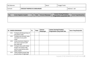 FORM CHECK LIST INSPEKSI K3-LINGKUNGAN (GENERAL INSPECTION).pdf