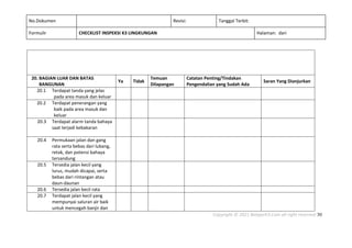 FORM CHECK LIST INSPEKSI K3-LINGKUNGAN (GENERAL INSPECTION).pdf