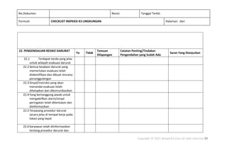 FORM CHECK LIST INSPEKSI K3-LINGKUNGAN (GENERAL INSPECTION).pdf