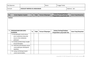 FORM CHECK LIST INSPEKSI K3-LINGKUNGAN (GENERAL INSPECTION).pdf