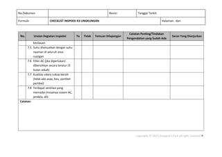 FORM CHECK LIST INSPEKSI K3-LINGKUNGAN (GENERAL INSPECTION).pdf
