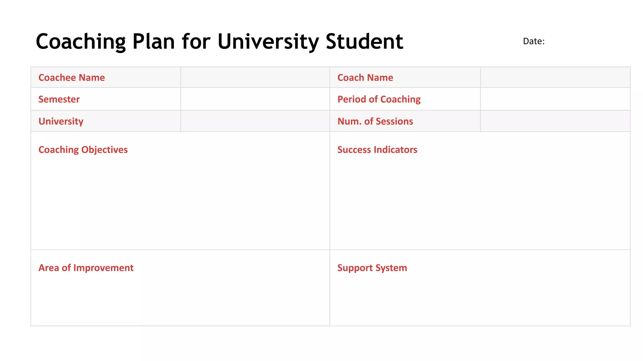 Form Coaching Plan-University Student.pptx