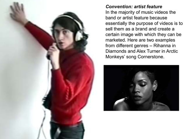 Examples Of Conventions In Use | PPTX | Video Production | Content ...