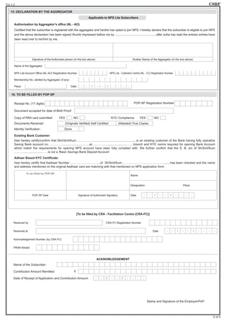 Form csrf subscriber registration form | PDF