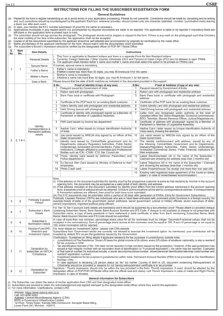 Form csrf subscriber registration form | PDF