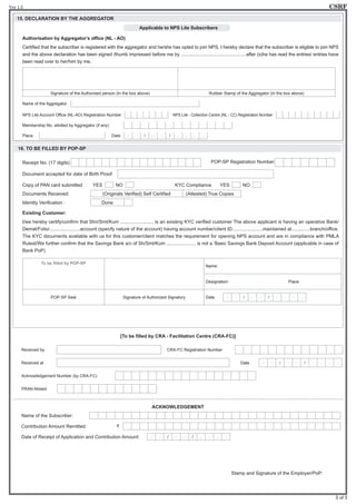 National Pension System | PDF