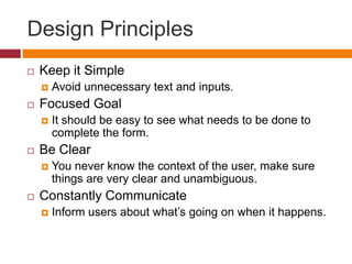 Form Design: Best Practices to Improve Conversions | PPT