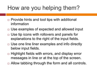 Form Design: Best Practices to Improve Conversions | PPT