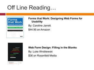 Form Design: Best Practices to Improve Conversions | PPT