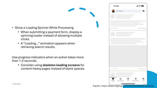 Form Design and GUI Controls for Better User Experience | PPT