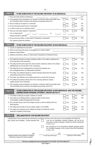 DGT1 Form | PDF