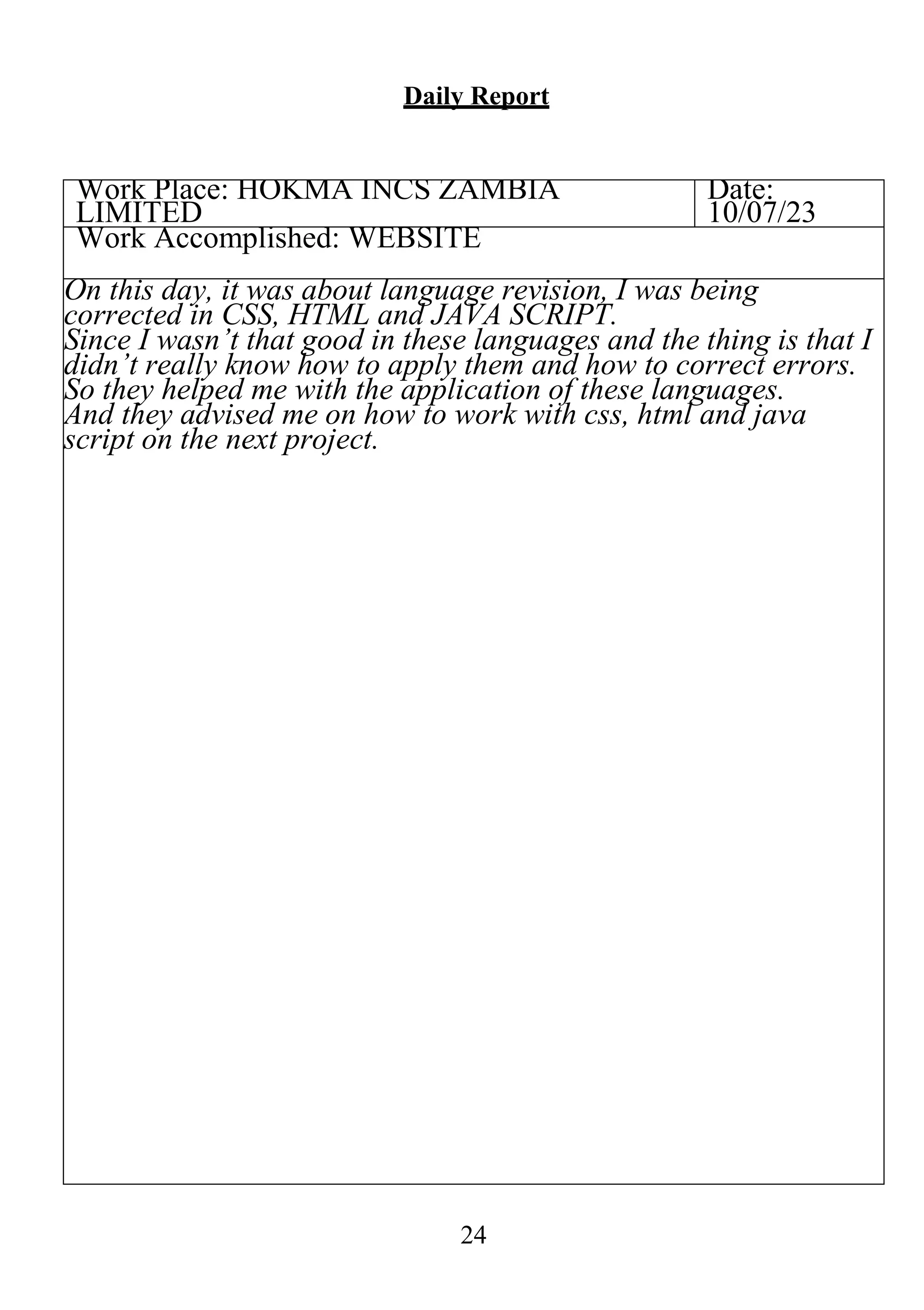 Form E-Trainee's Diary - IPTR.docx