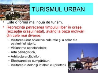 Forme de turism | PPT