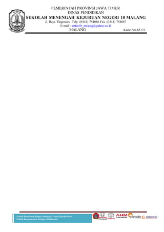 Form edg rencana pkb 2021-gr mapel | DOCX