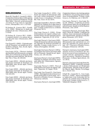 Forme di allevamento per vitigni piemontesi | PDF