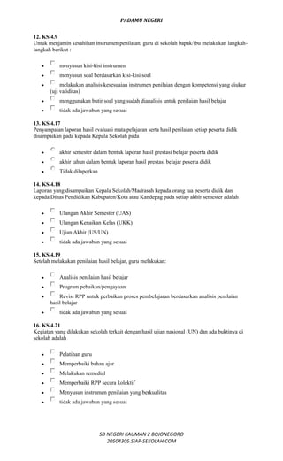 Form eds kepala sekolah | PDF