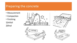Concrete finishes | PPTX