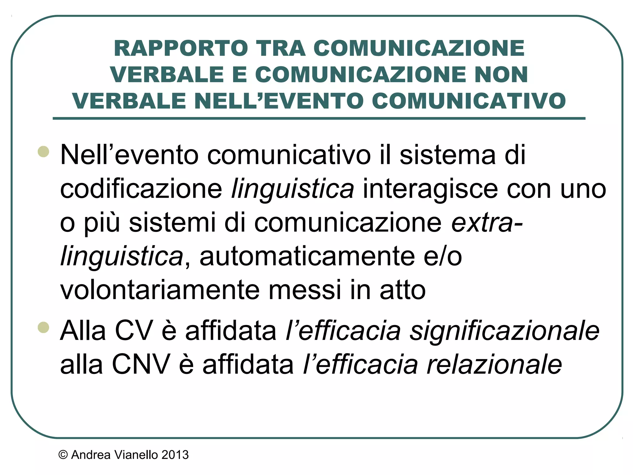 Forme e tecniche di comunicazione | PPT