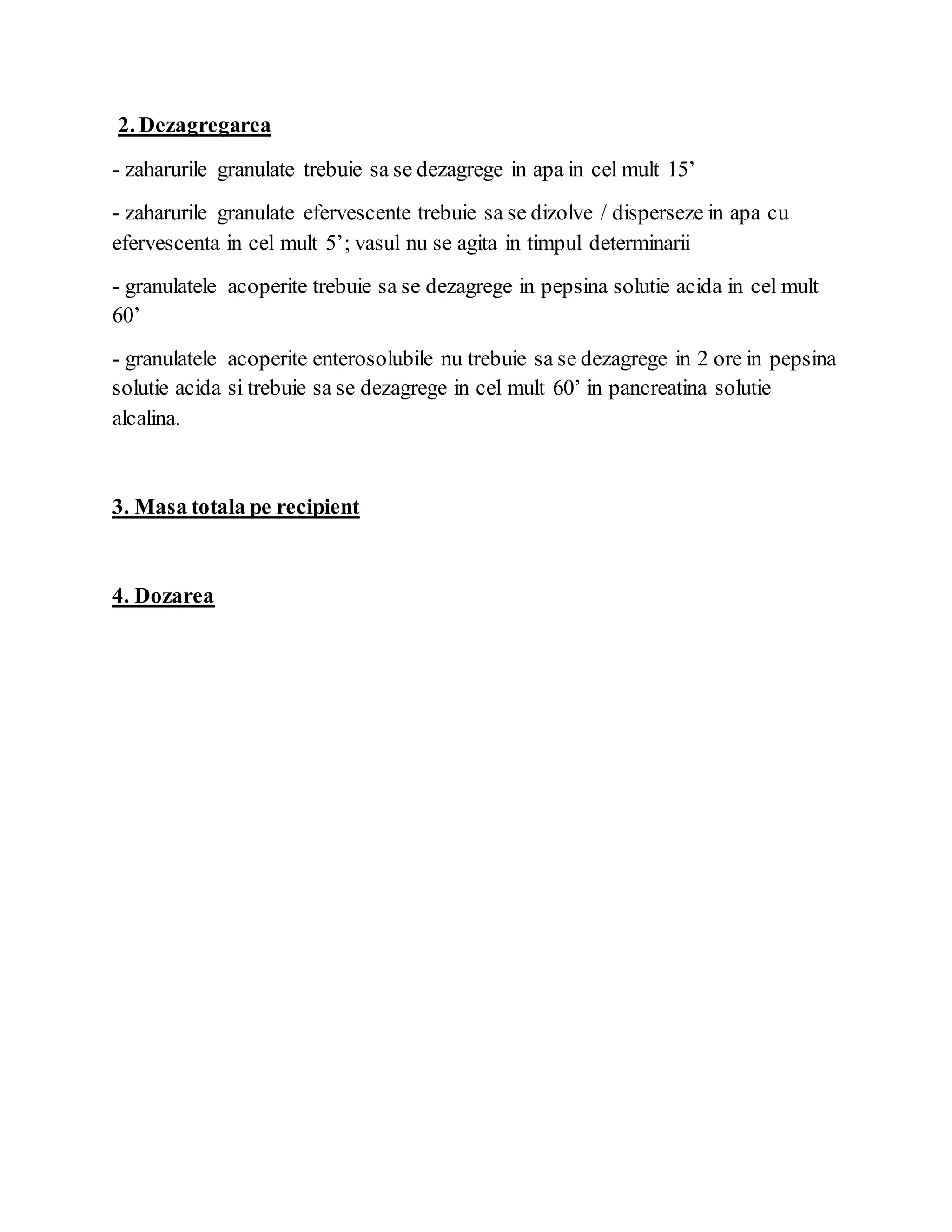 Forme farmaceutice solide | DOCX