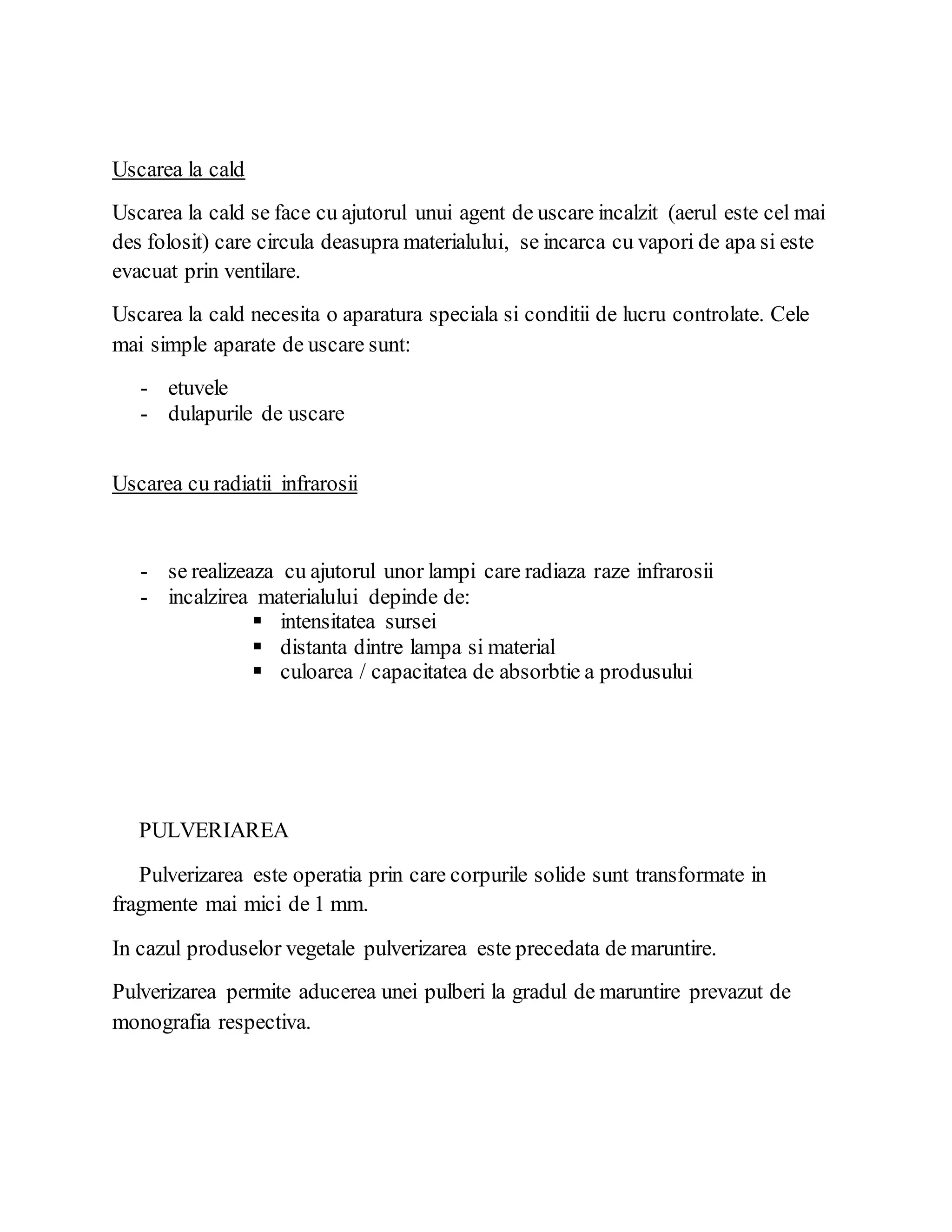 Forme farmaceutice solide | DOCX