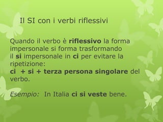 Forme impersonali | PPTX