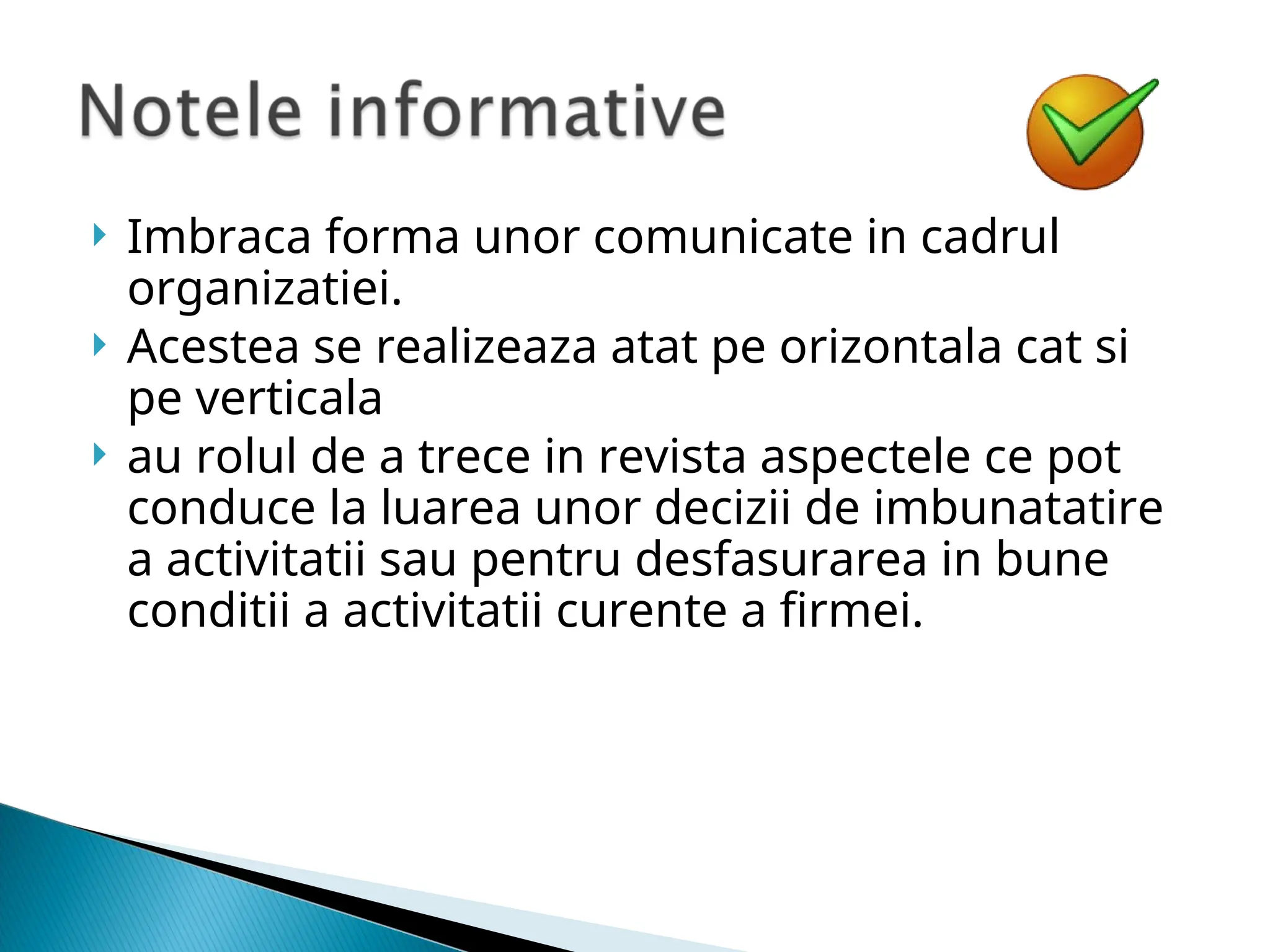 Formele comunicarii scrise | PPT
