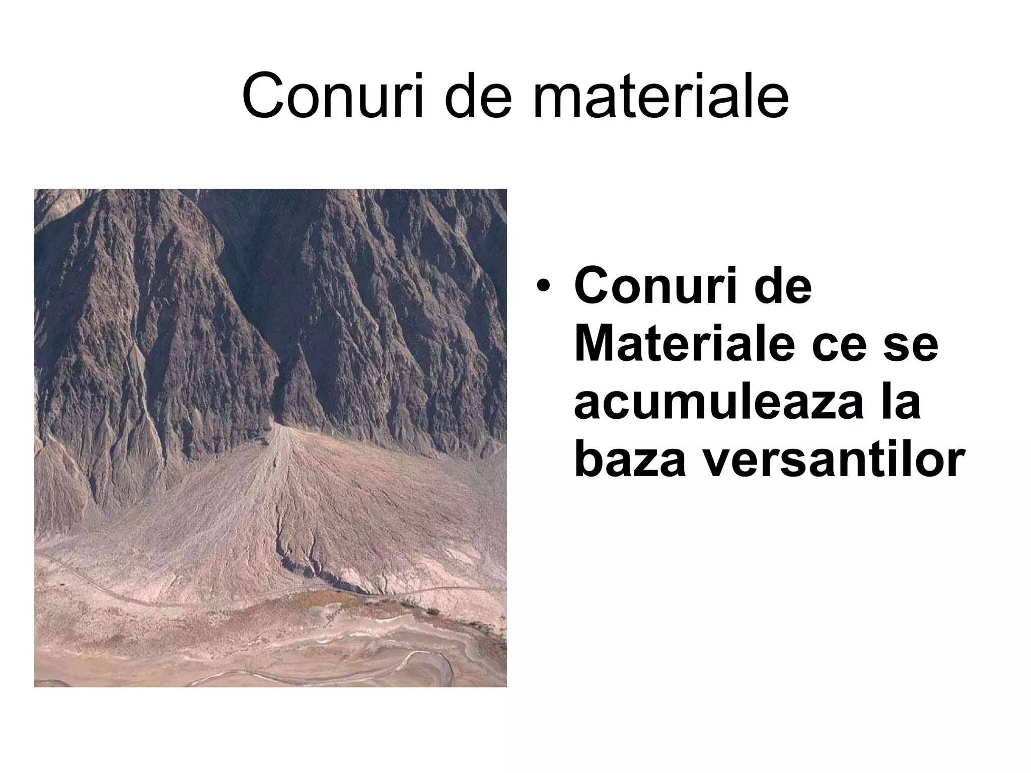 Formele reliefului desertic | PPT