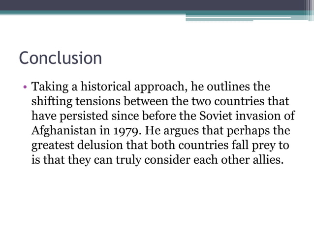 Former Ambassador Explores Fraught Relationship Between U.S., Pakistan ...