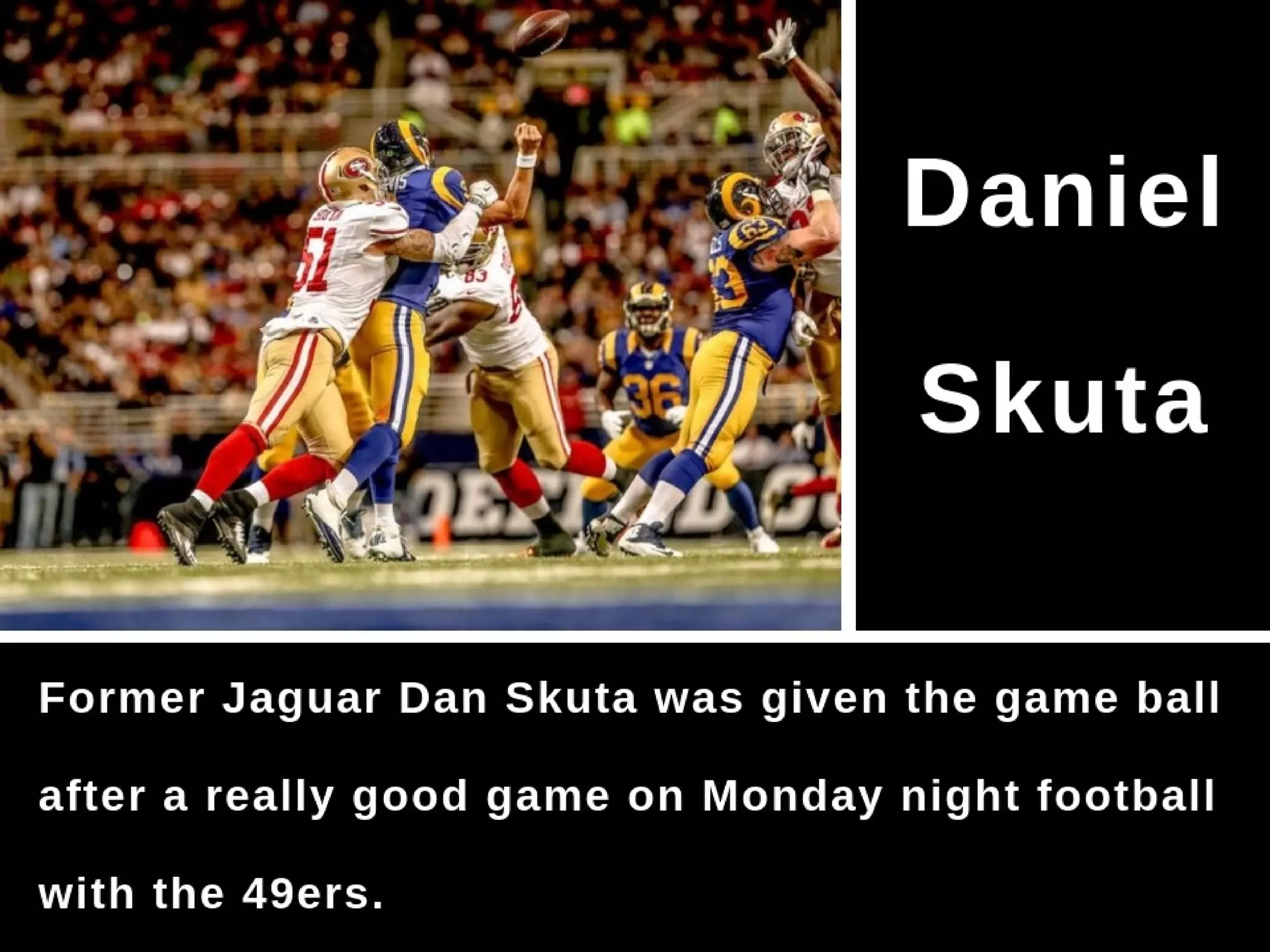 Former Jaguars Daniel Skuta - Texas Ranch Owner | PPT
