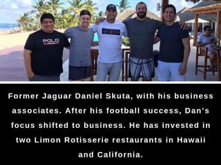 Former Jaguars Daniel Skuta - Texas Ranch Owner | PPT