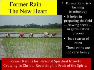 Former & latter rain | PPTX