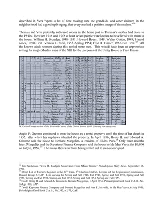 North Philly Residence of Malcolm X Nominated for Listing on ...