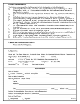 North Philly Residence of Malcolm X Nominated for Listing on ...