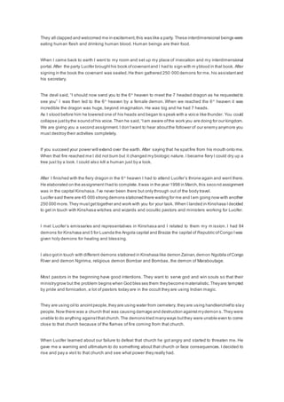 Former satanist testifies his meeting lucifer | DOCX