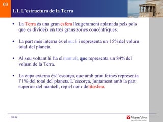 Formes del relleu - Tema 3 | PPT