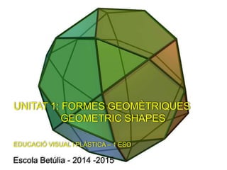 Formes geomètriques | PPT