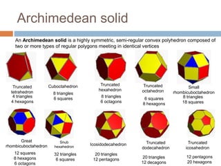 Formes geomètriques | PPTX